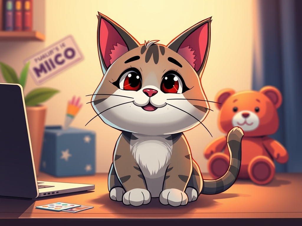 Systems and Symbols: The Talking Cat of Microsoft – Stories That Are ...